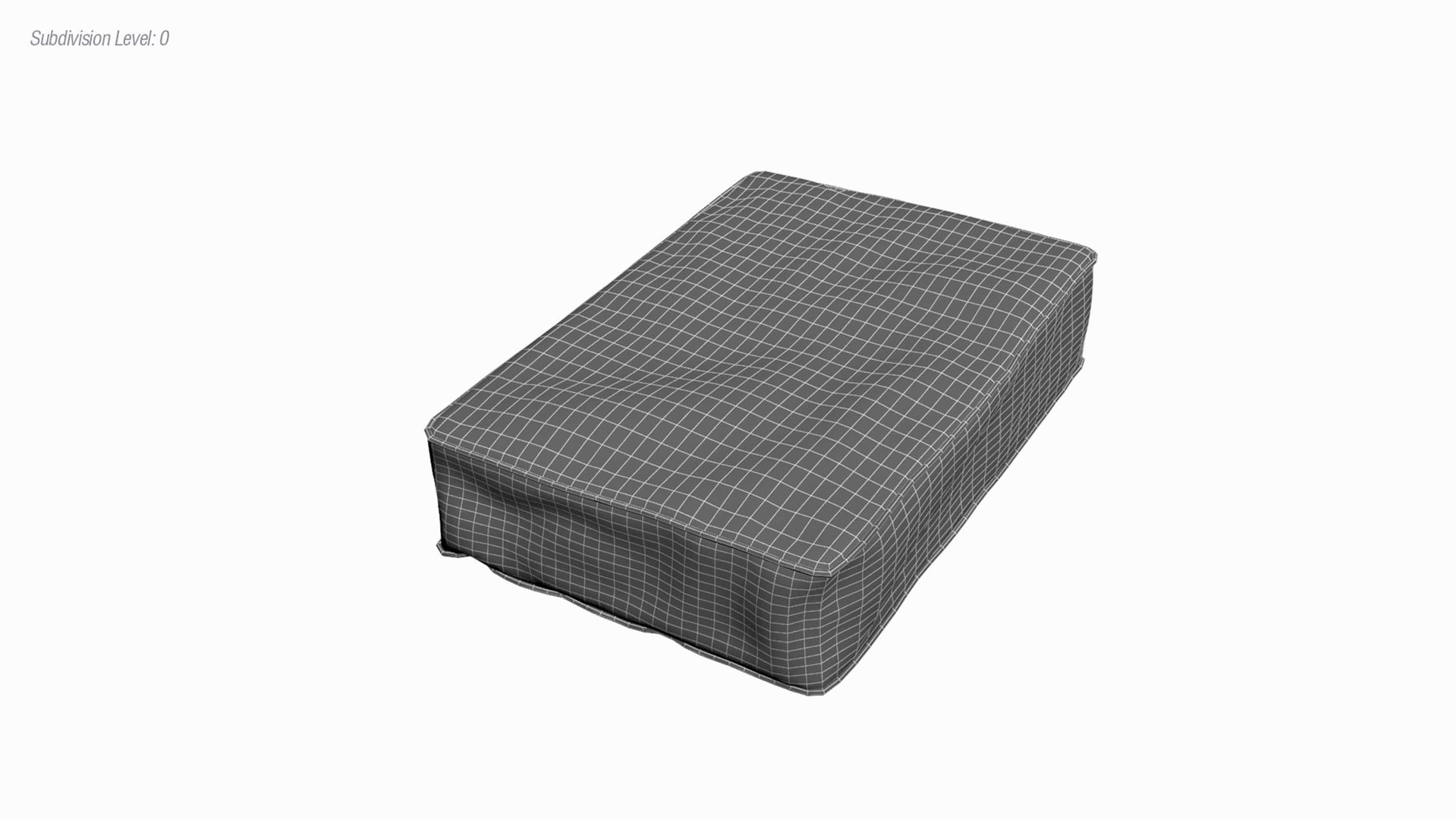 Small Mattress Model - TurboSquid 1651267