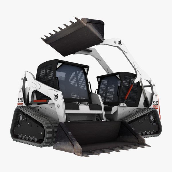 bobcat crawler 3d 3ds