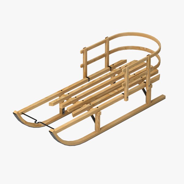 modelo 3d Trineo - TurboSquid 783166