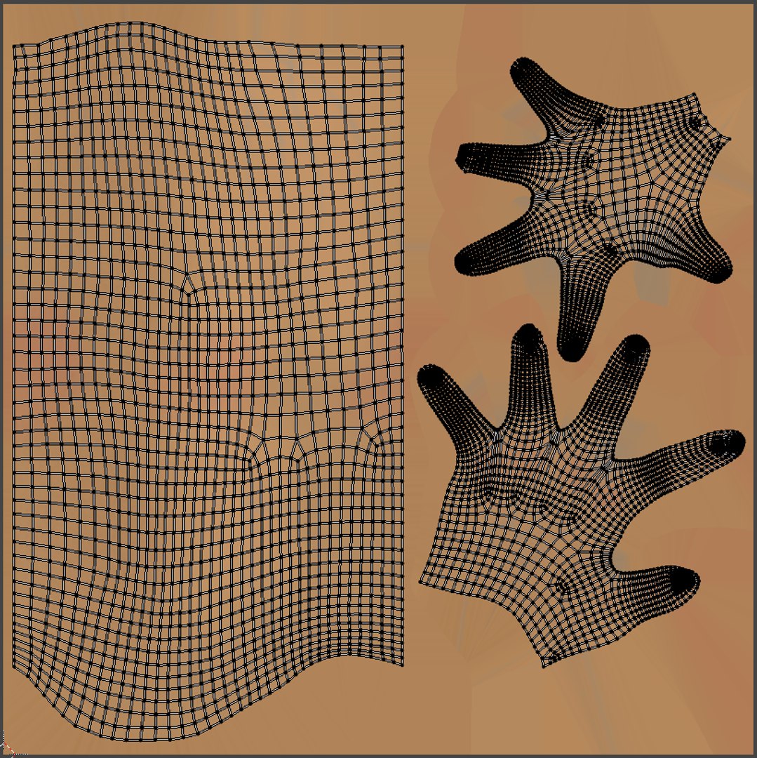 Hand Skin 3D Model - TurboSquid 1610423
