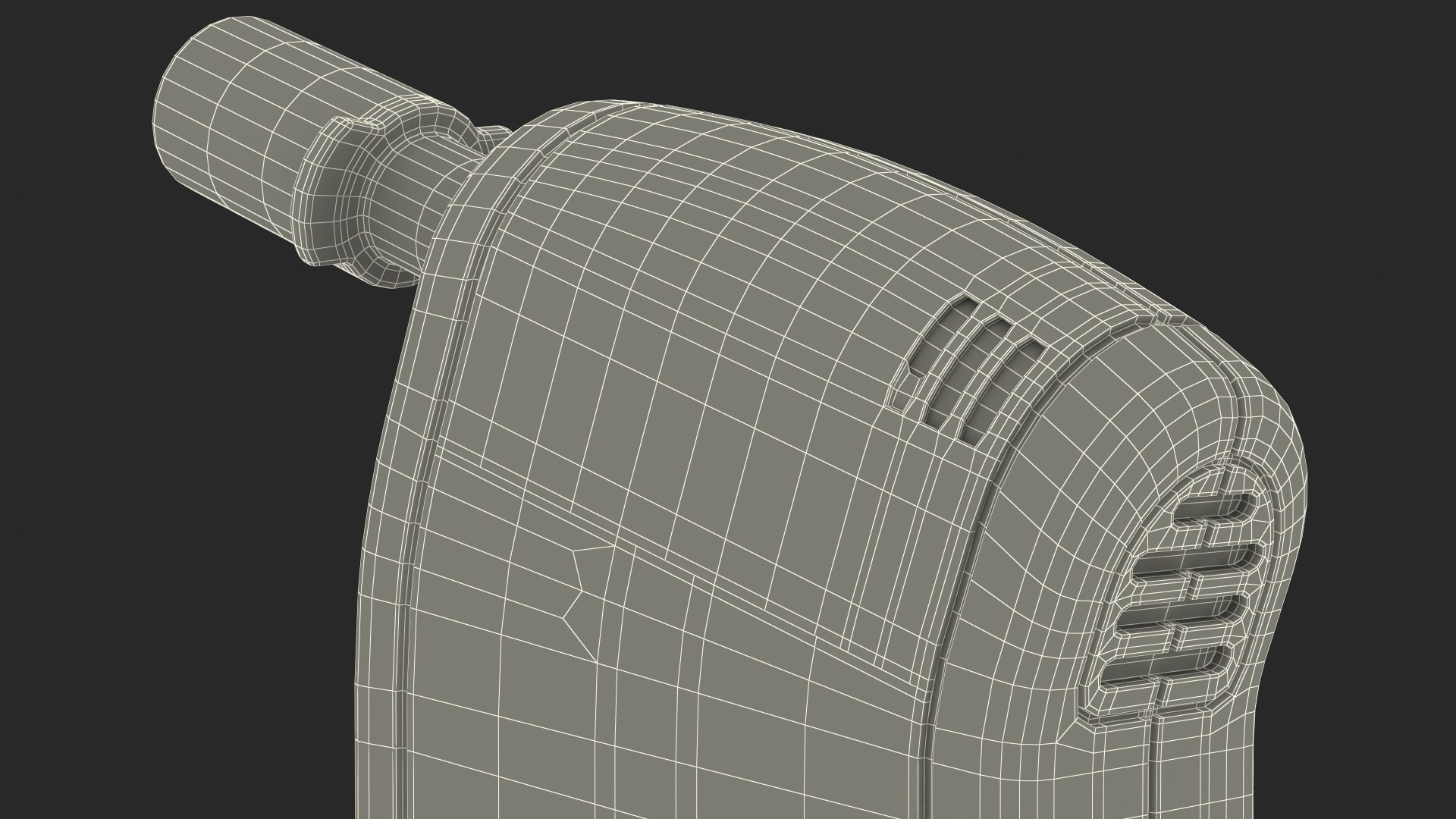3D Model Digital Portable Breathalyzer Breath - TurboSquid 1625841