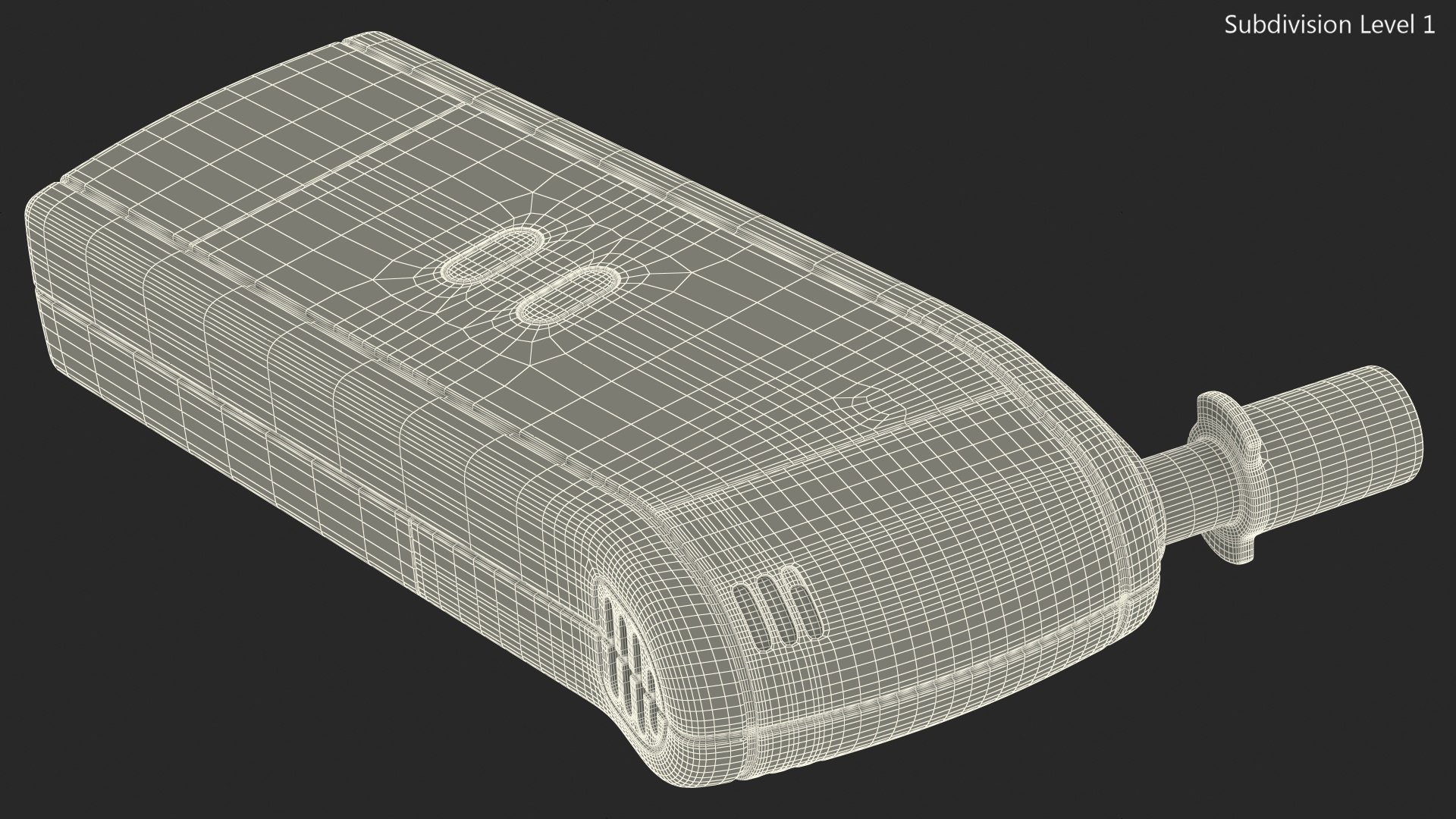 3D model digital portable breathalyzer breath - TurboSquid 1625841