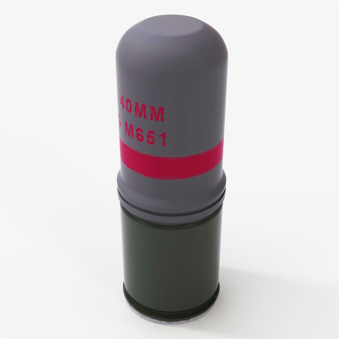 max m651 grenade