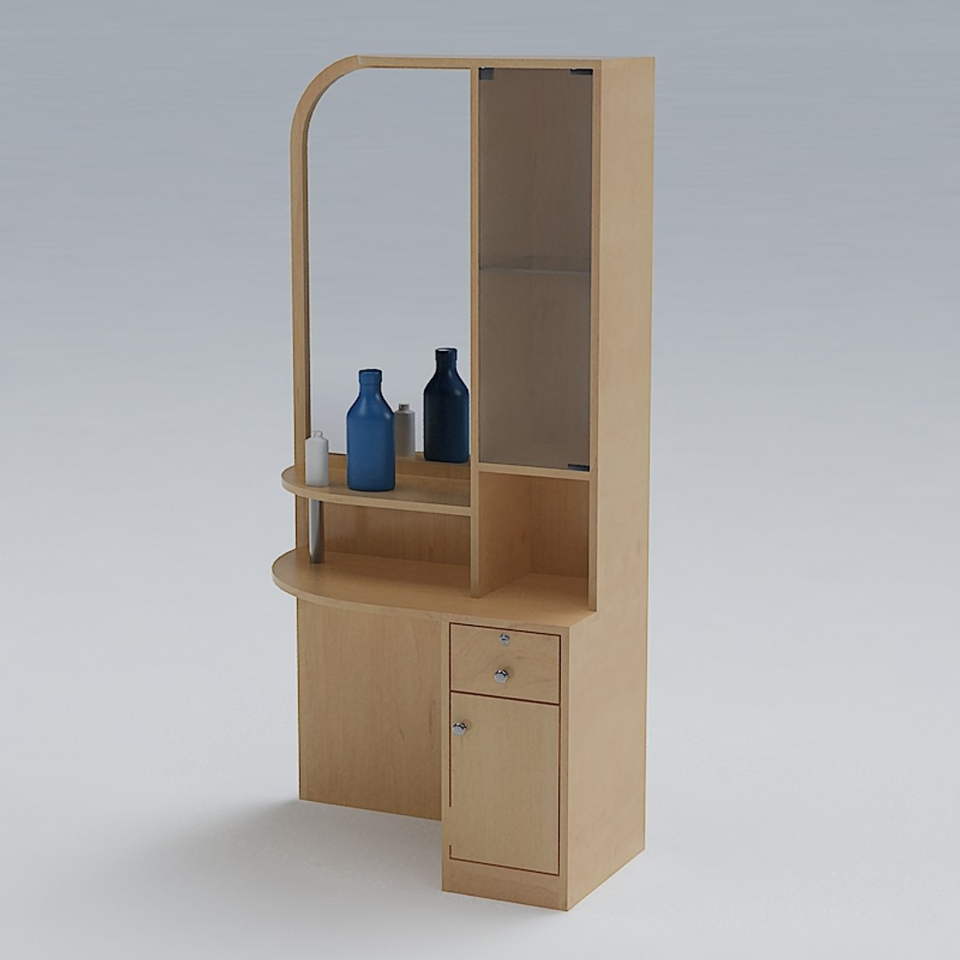 3d Dressing Table Model