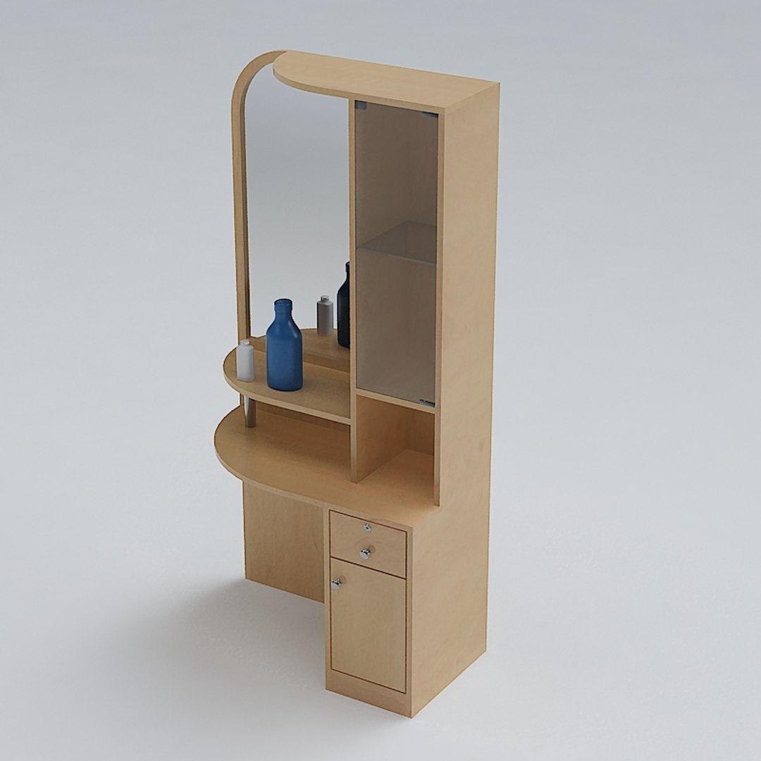 3d Dressing Table Model