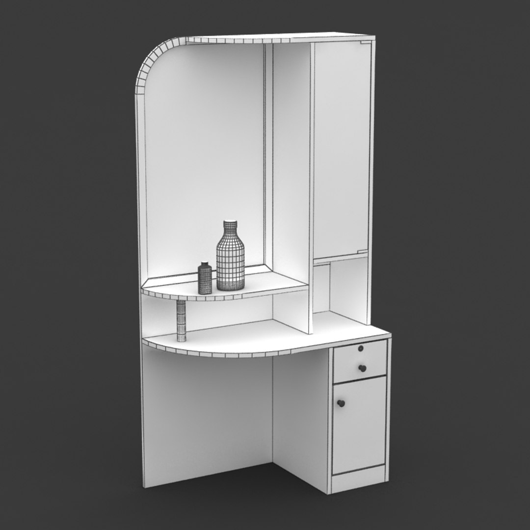 3d Dressing Table Model
