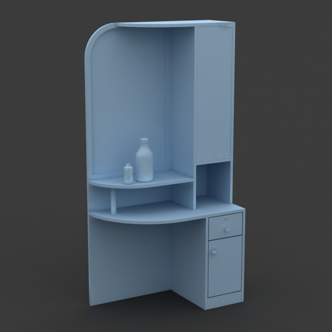3d Dressing Table Model