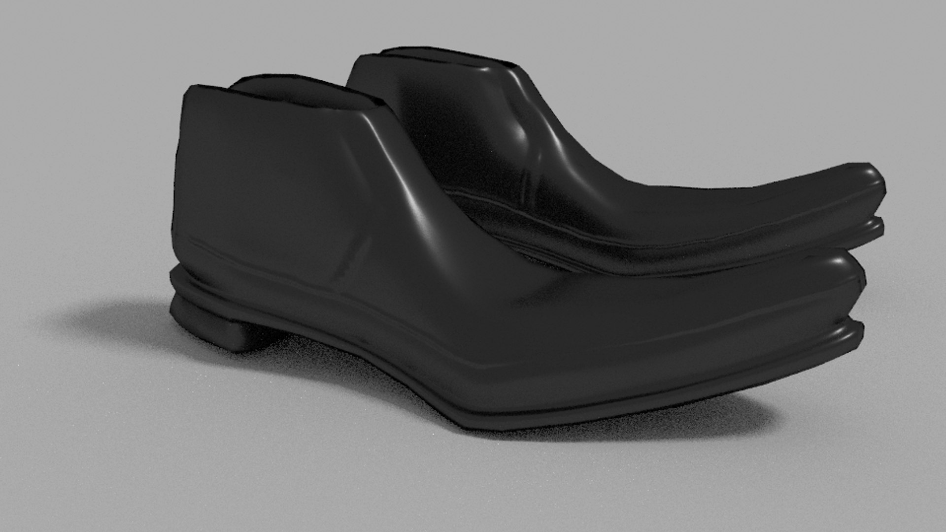3d Model Of Shoes Men Stylish