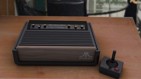 modelo 3d atari - TurboSquid 1150825