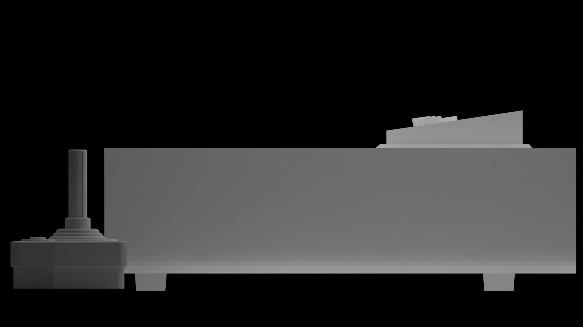 3D Model Atari - TurboSquid 1150825