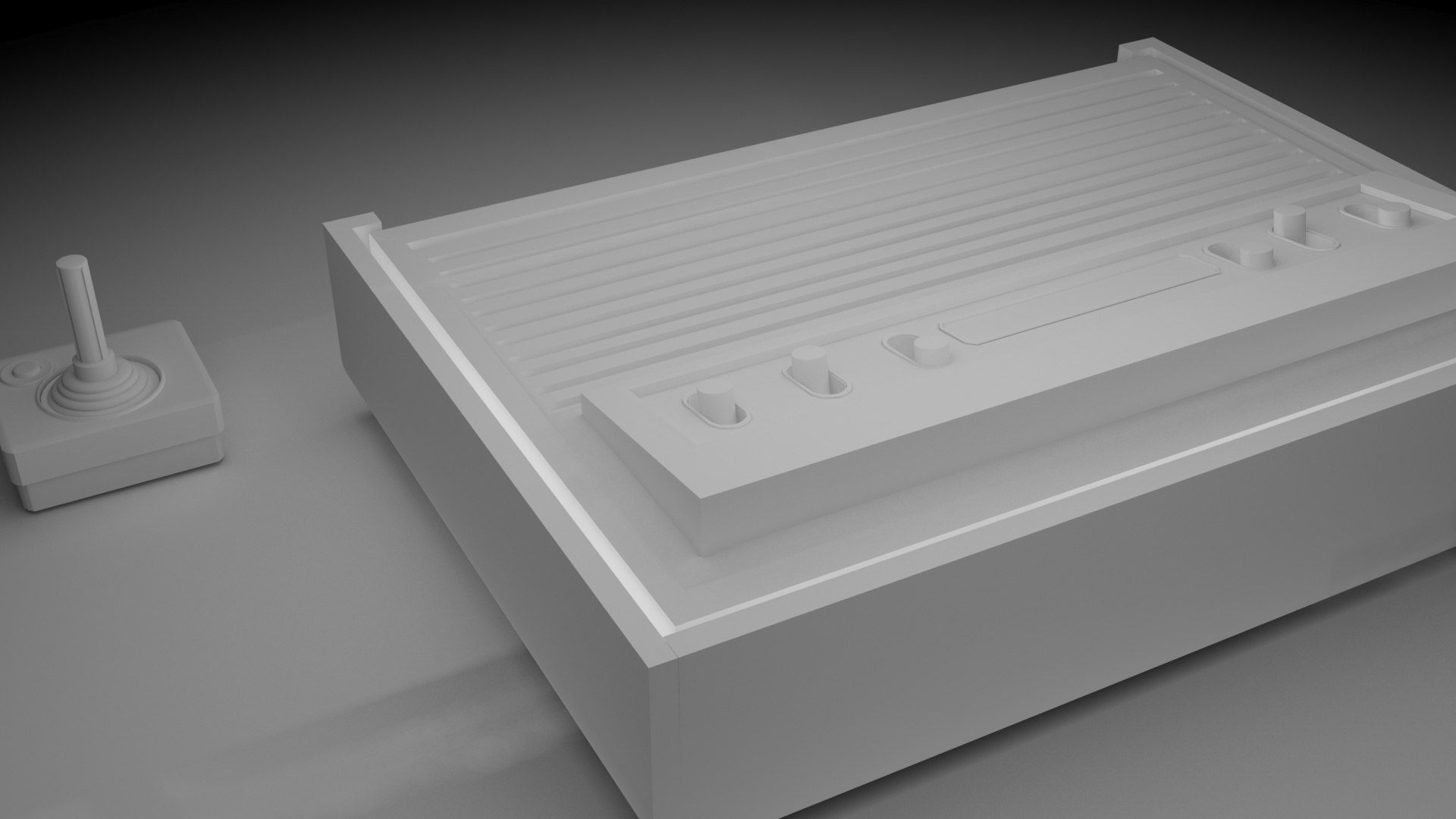 3D Model Atari - TurboSquid 1150825