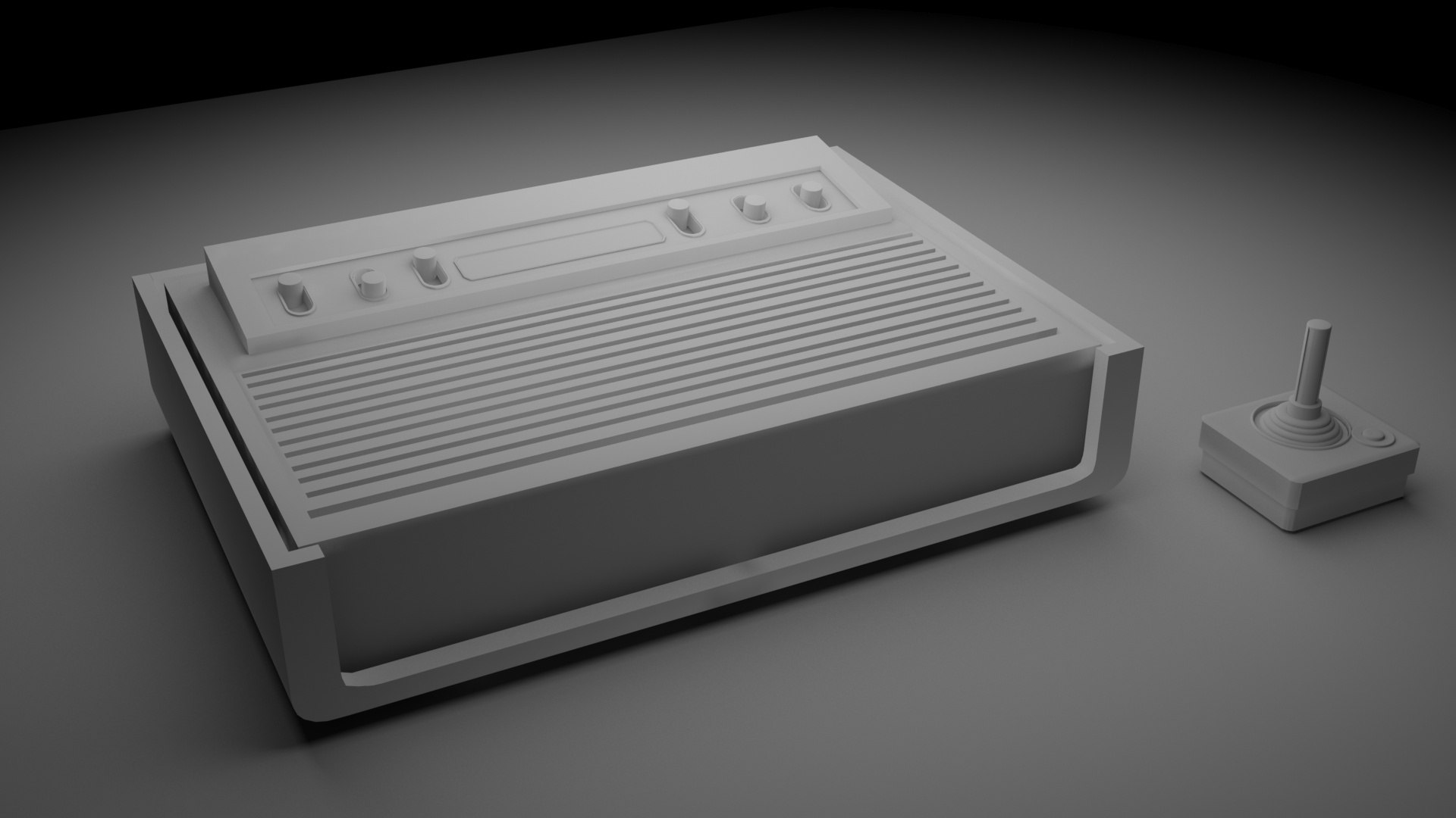 3D Model Atari - TurboSquid 1150825