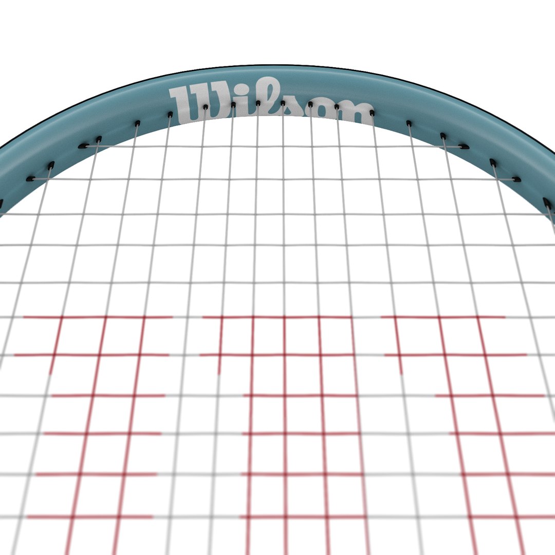 Tennis Racket Wilson 3D Model | 1147292 | TurboSquid