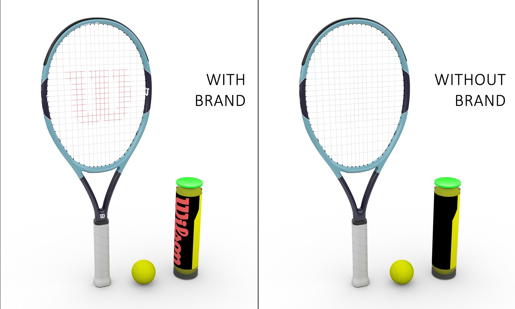 Tennis Racket Wilson 3D Model | 1147292 | TurboSquid
