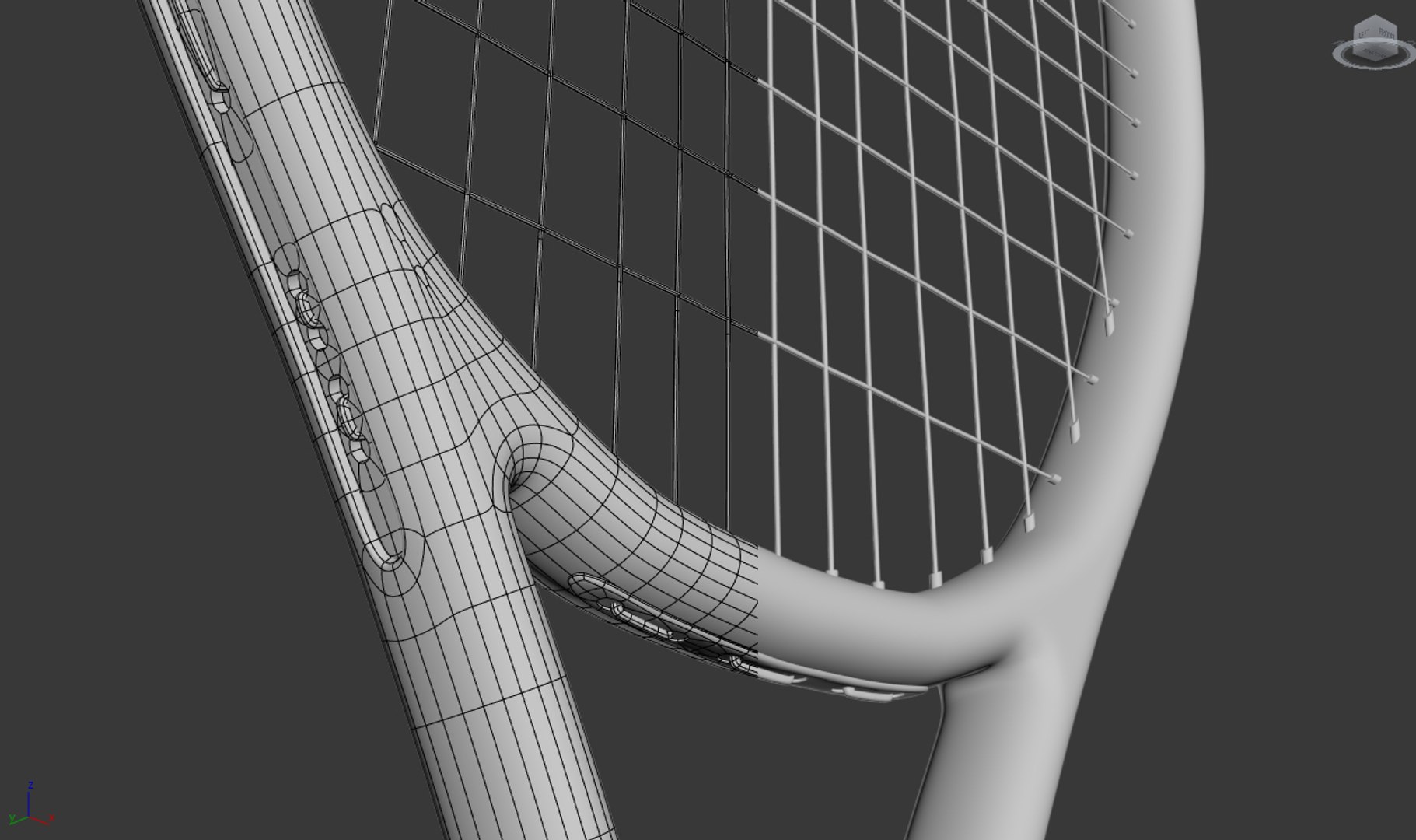 Tennis Racket Wilson 3D Model | 1147292 | TurboSquid