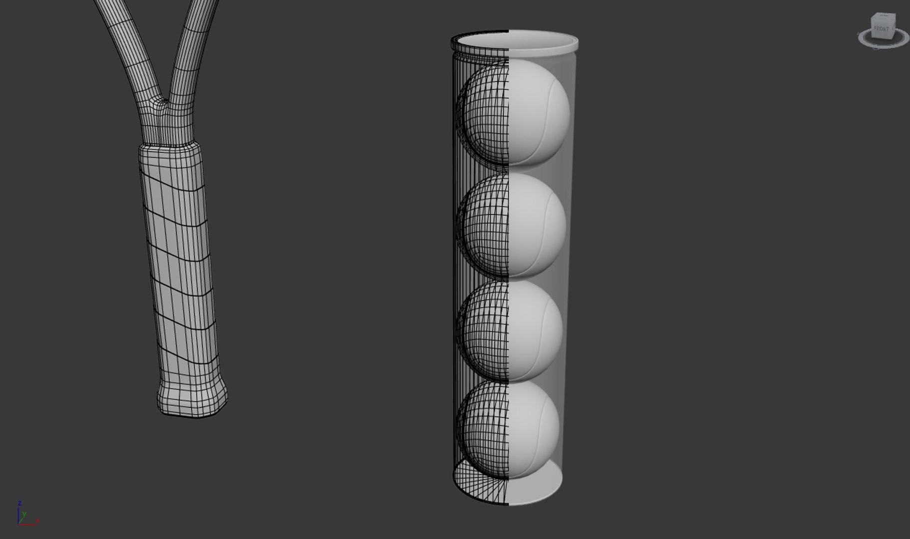 Tennis Racket Wilson 3D Model | 1147292 | TurboSquid