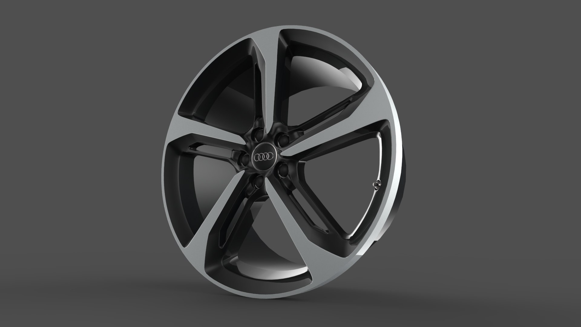 3d Audi Rs7 Rim