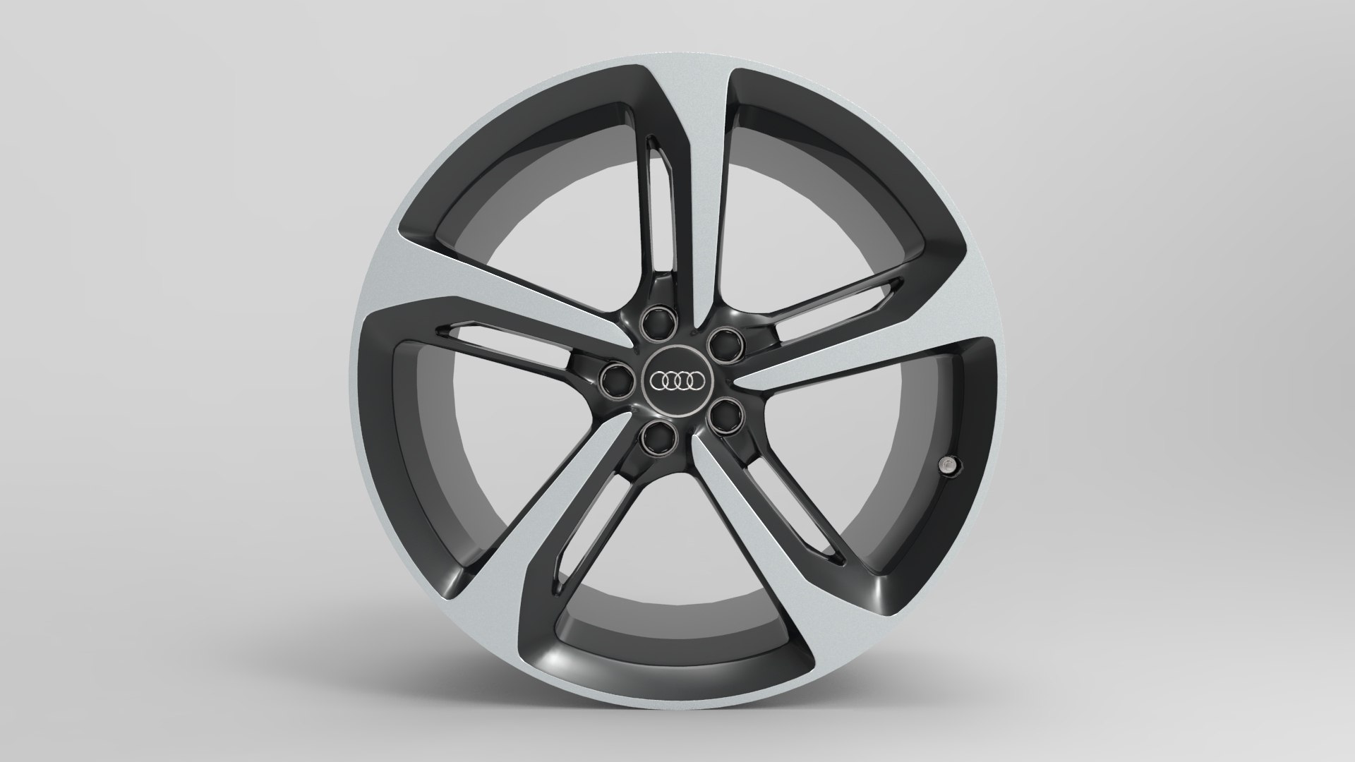 3d Audi Rs7 Rim