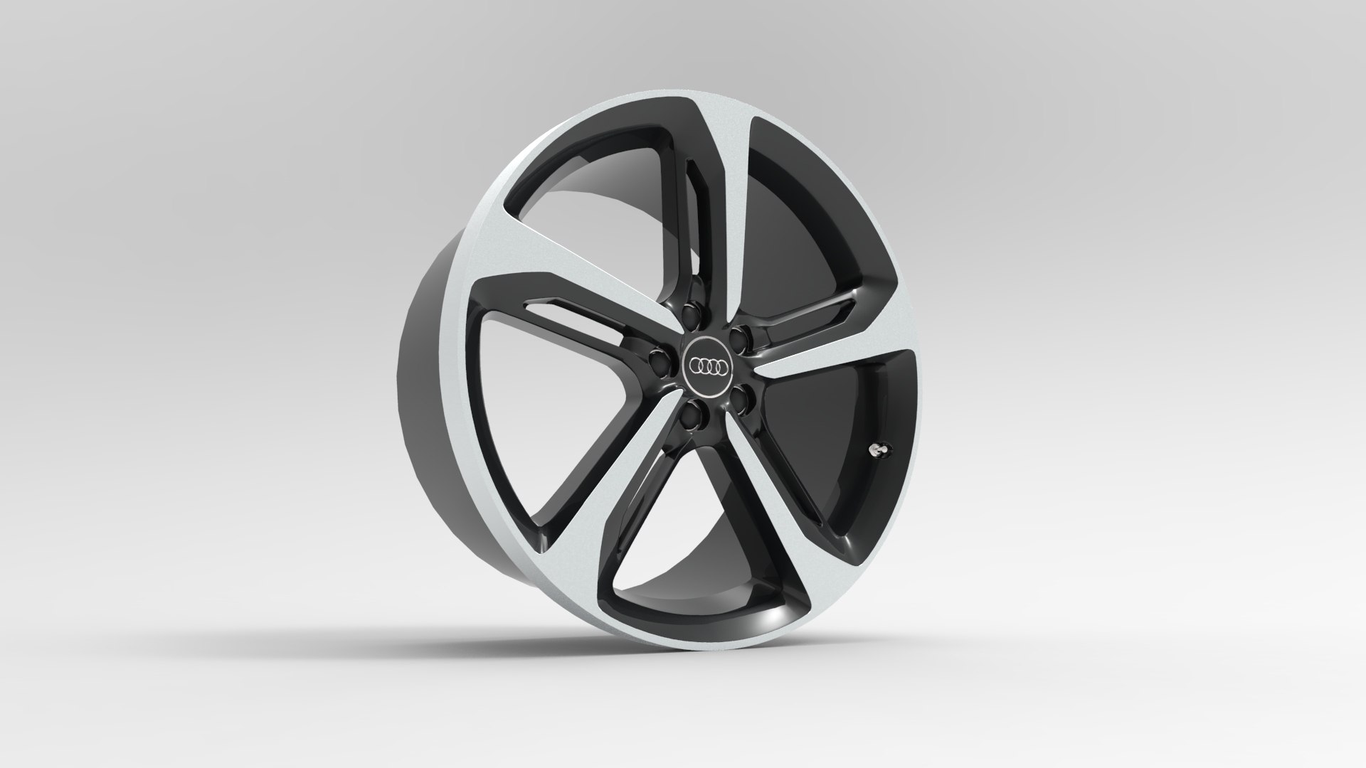 3d Audi Rs7 Rim