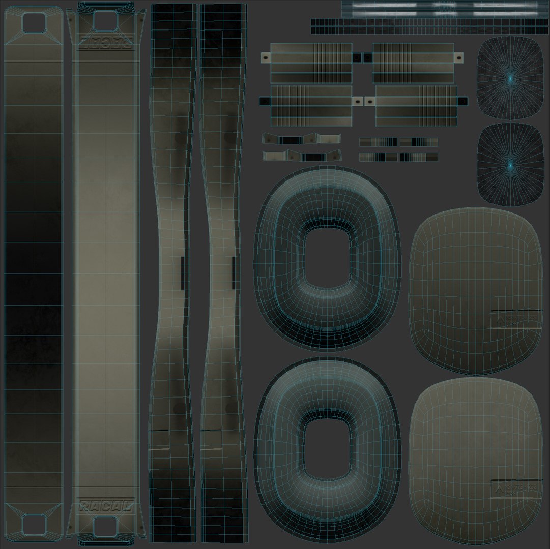 Free 3D Ear Defenders RACAL - TurboSquid 2128336