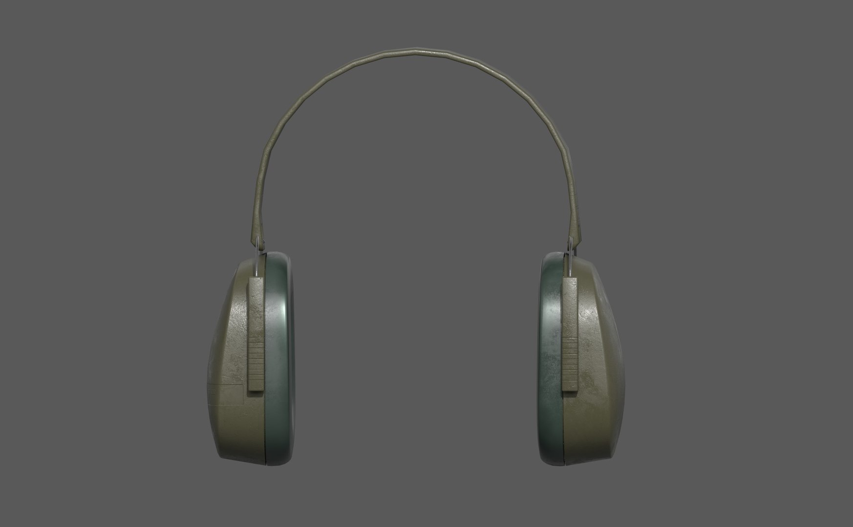 Free 3D Ear Defenders RACAL - TurboSquid 2128336