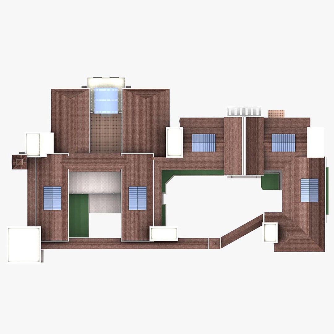 School 3d Model