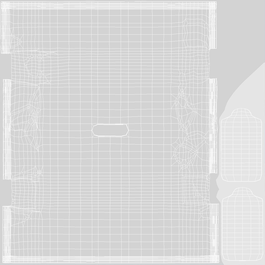 3D Opened Package Of Wet Wipes Model - TurboSquid 2230647