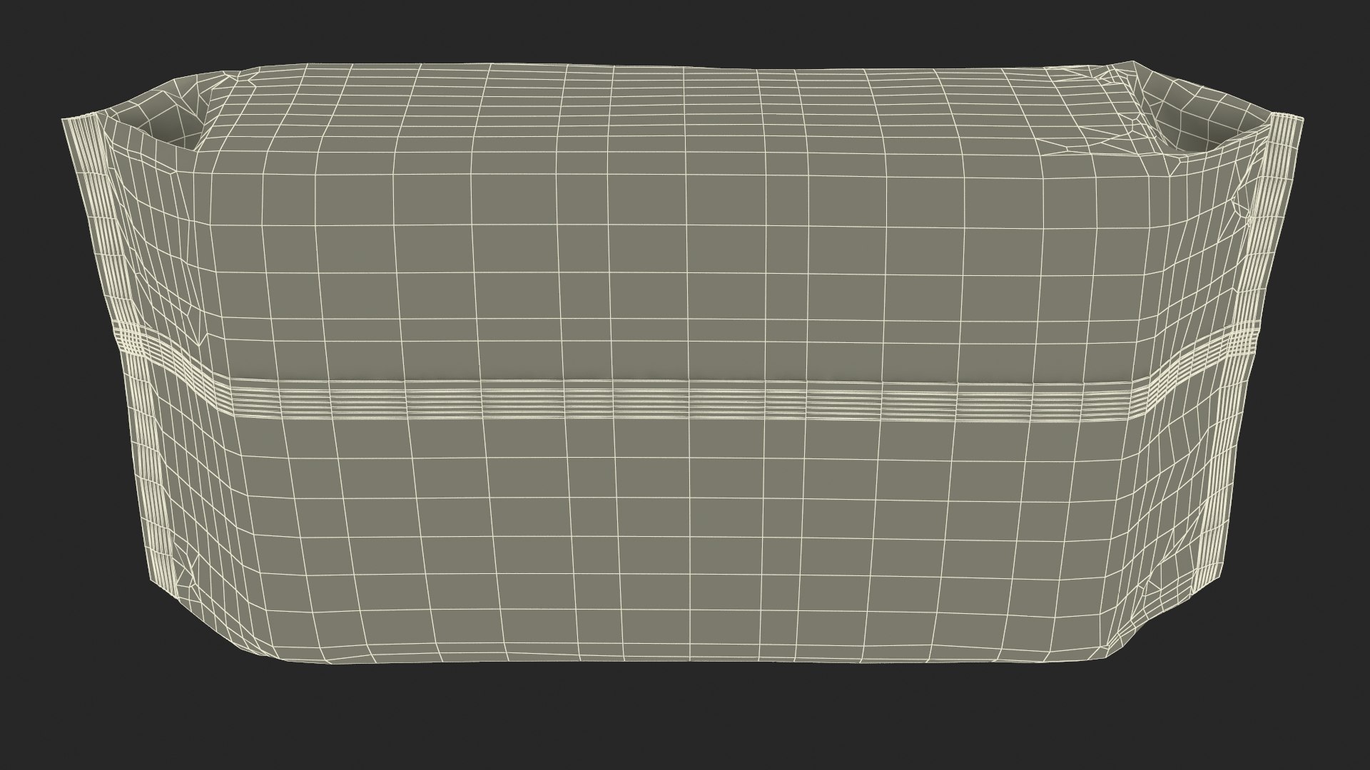 3D Opened Package Of Wet Wipes Model - TurboSquid 2230647