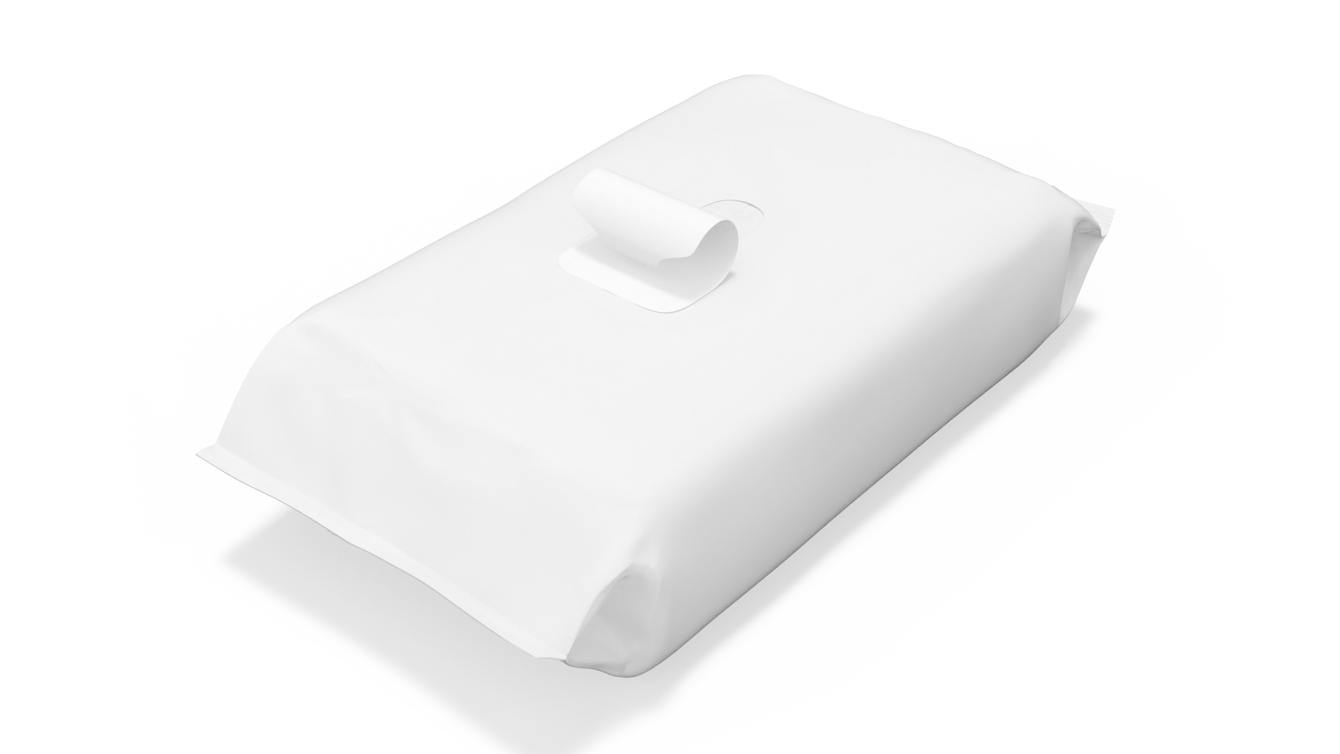 3D Opened Package Of Wet Wipes Model - TurboSquid 2230647