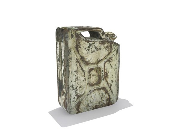 3d jerry fuel gas model