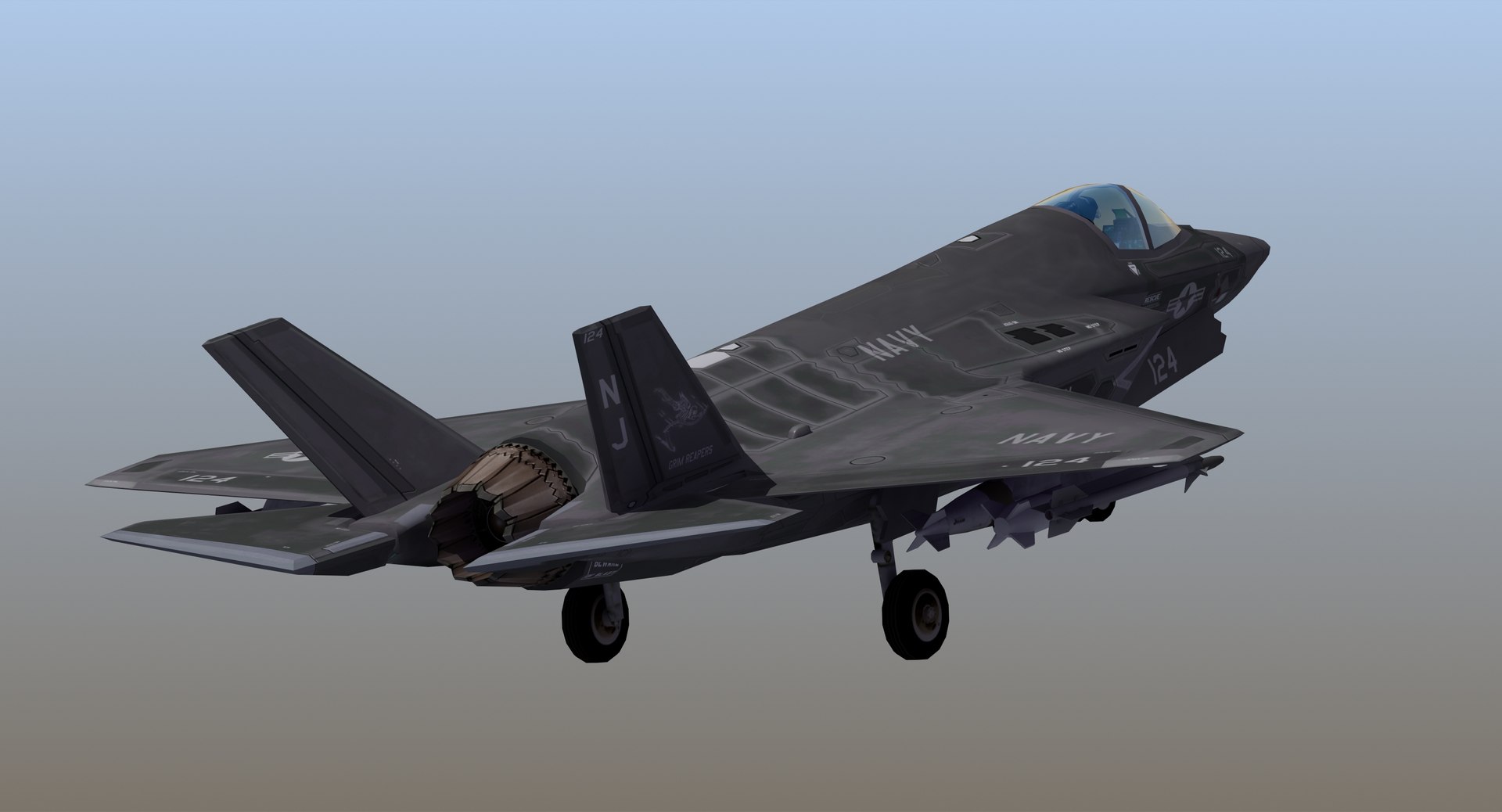 3D f-35c lightning strike fighter model - TurboSquid 1198087