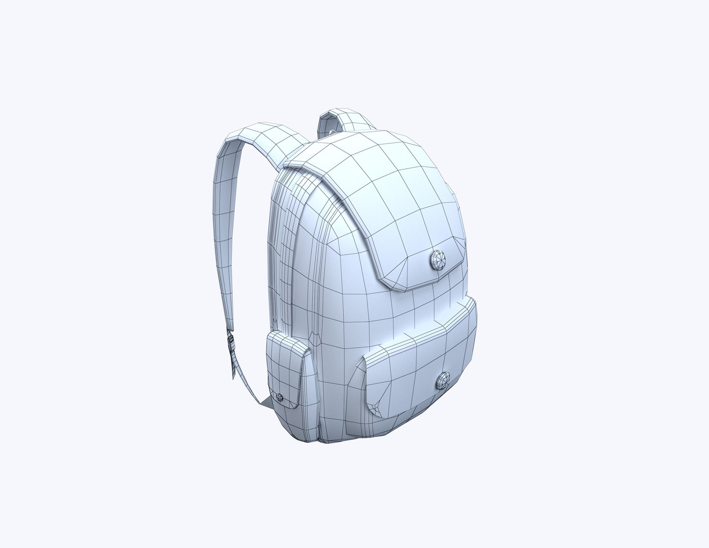 3D Backpack 3D Model - TurboSquid 2431767