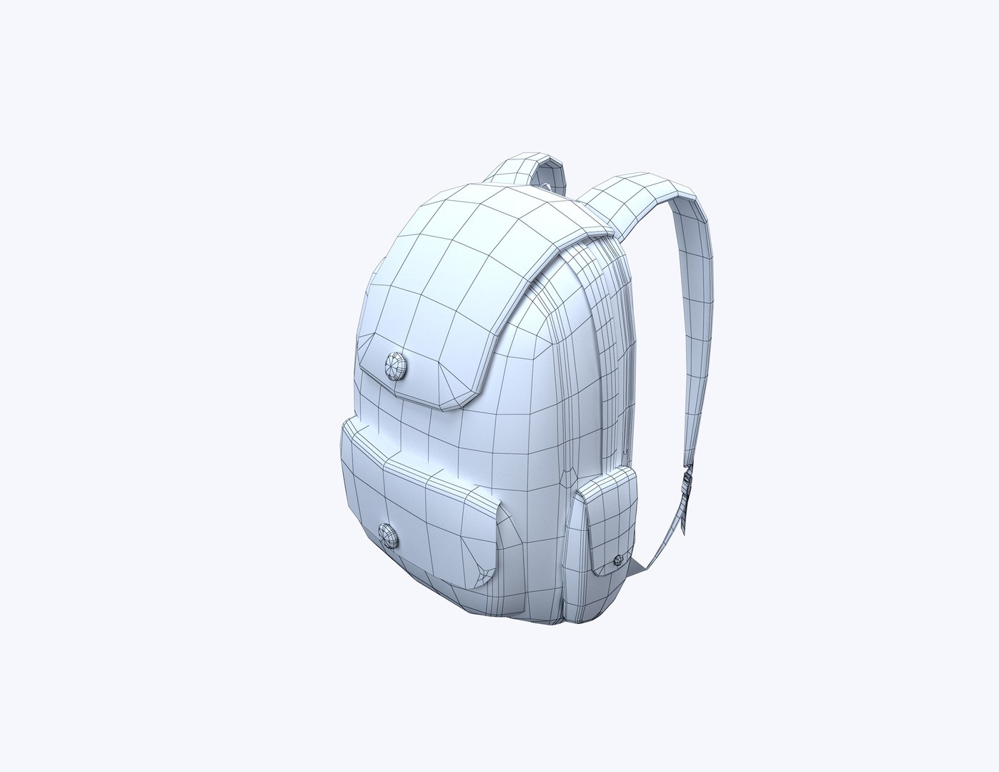 3D Backpack 3D Model - TurboSquid 2431767