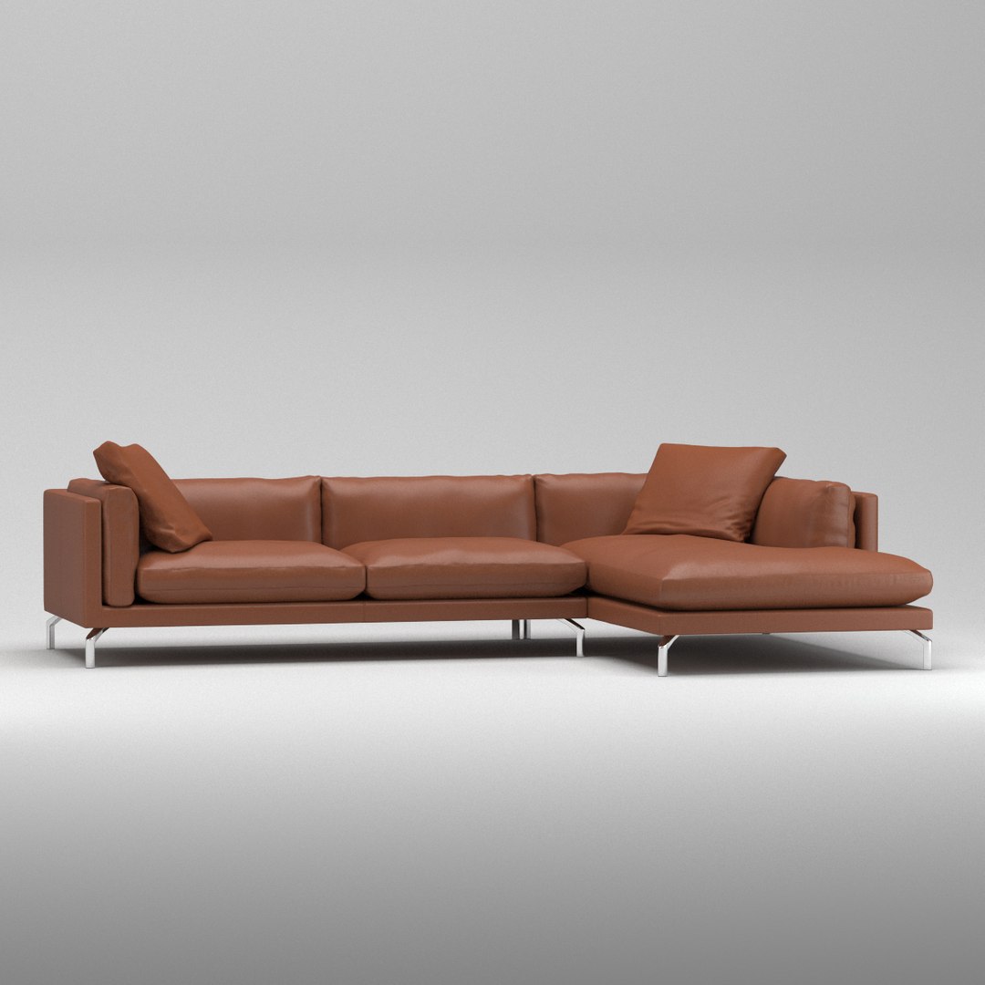 Como Sofa Model - TurboSquid 1498245