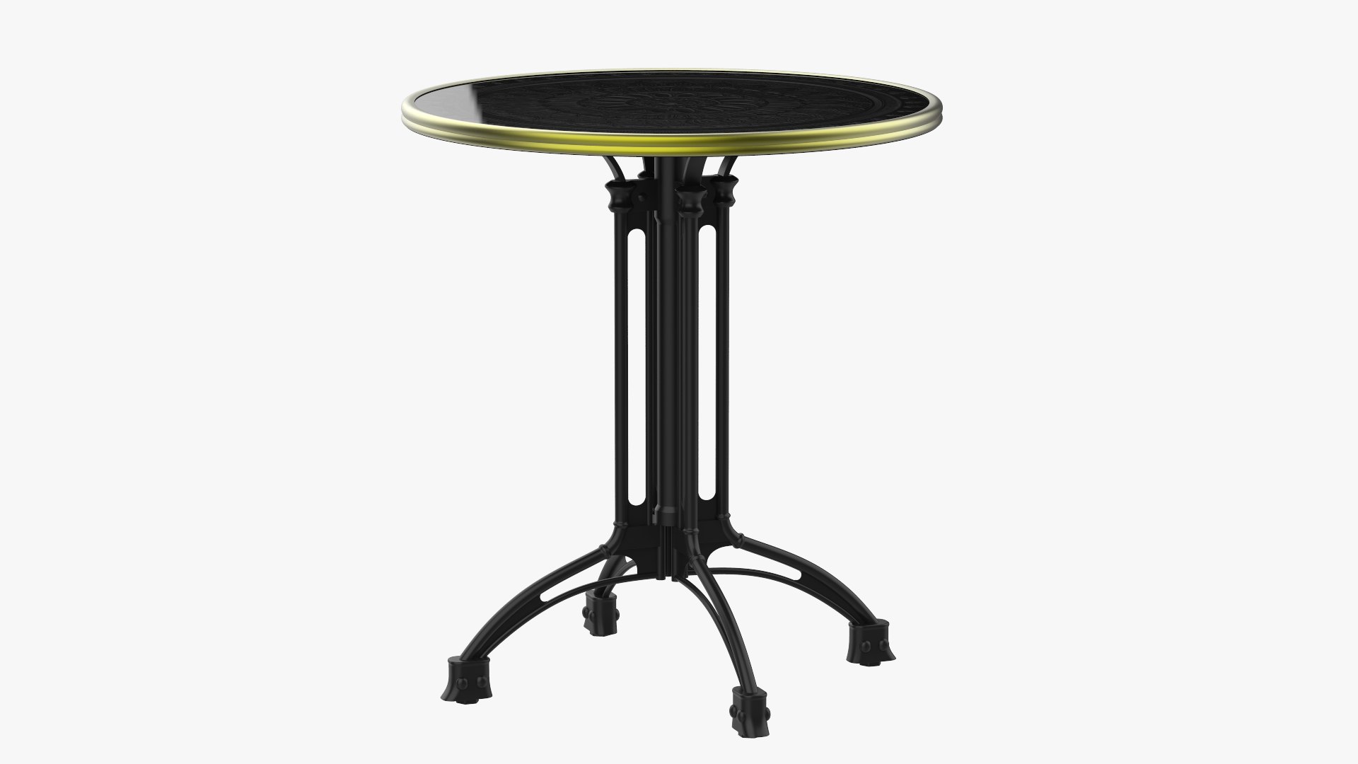 3D Round Terrace Table - TurboSquid 2311133