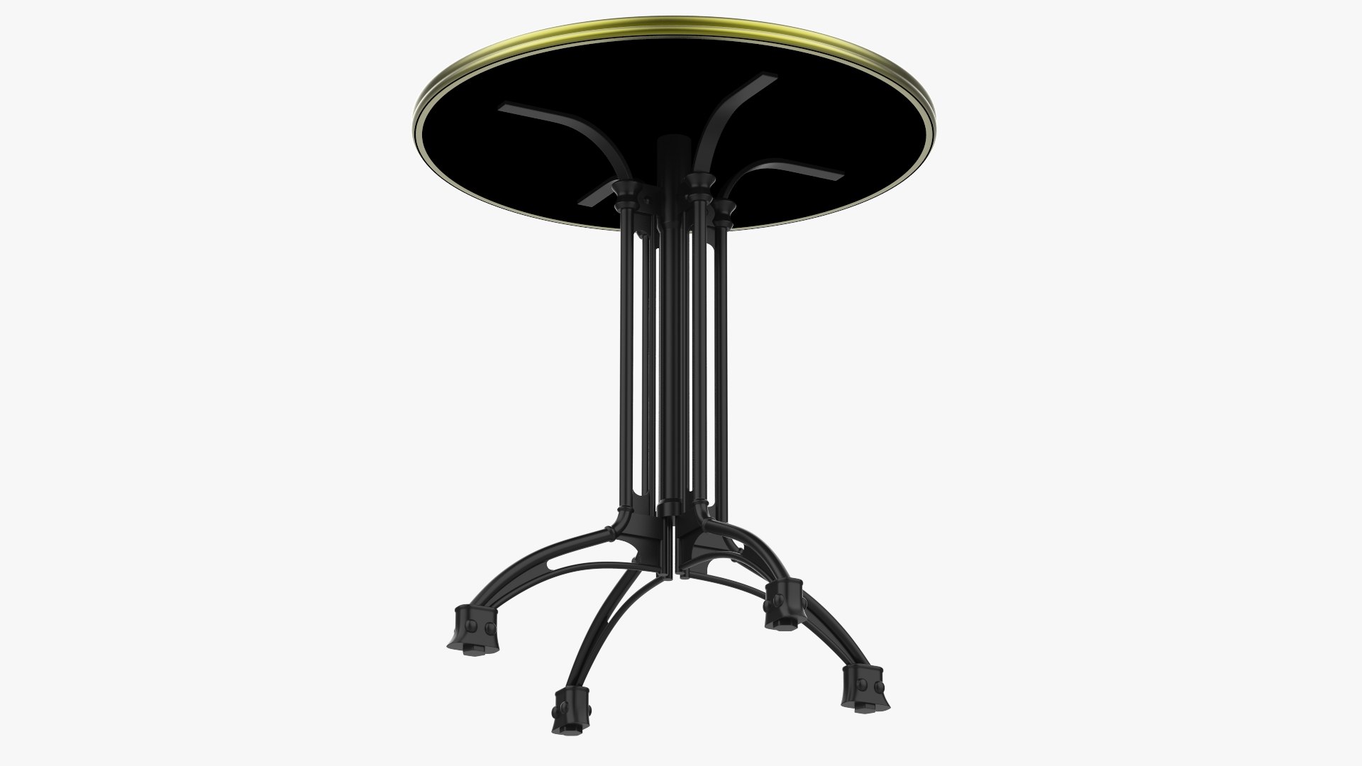 3D Round Terrace Table - TurboSquid 2311133