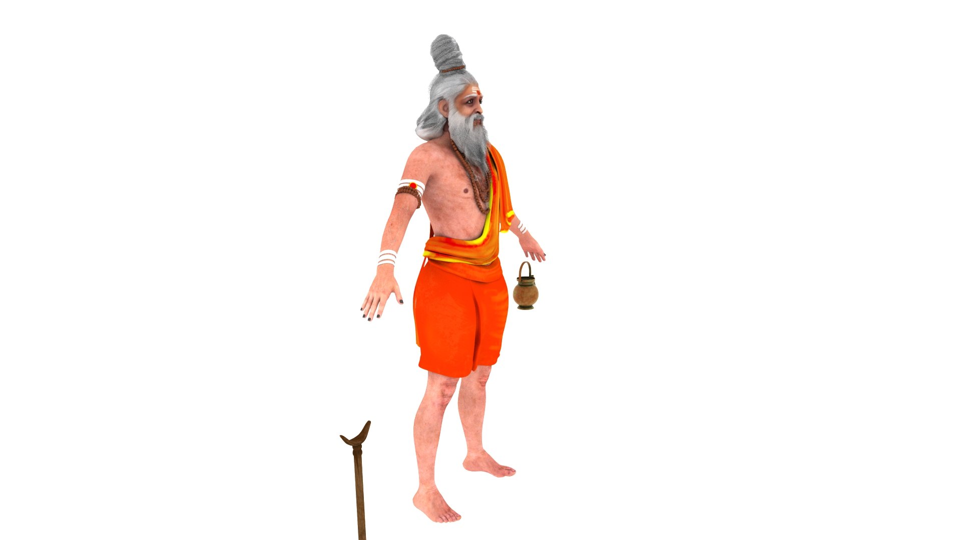 3D Sage 3d Model Model - TurboSquid 1956667