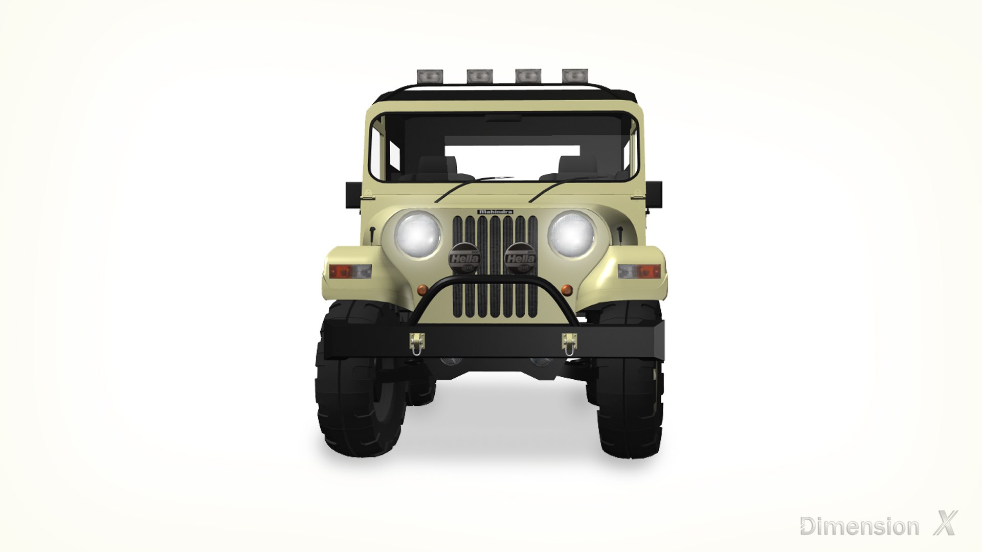Mahindra Mm550 Obj