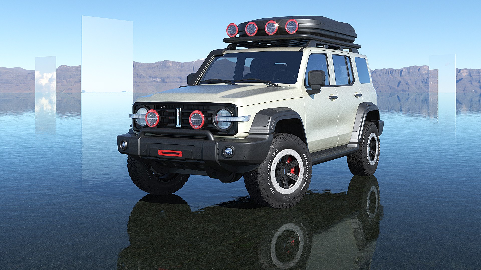 3D Model Great Wall Motor WEY Tank300 Hot Rod - TurboSquid 2289752