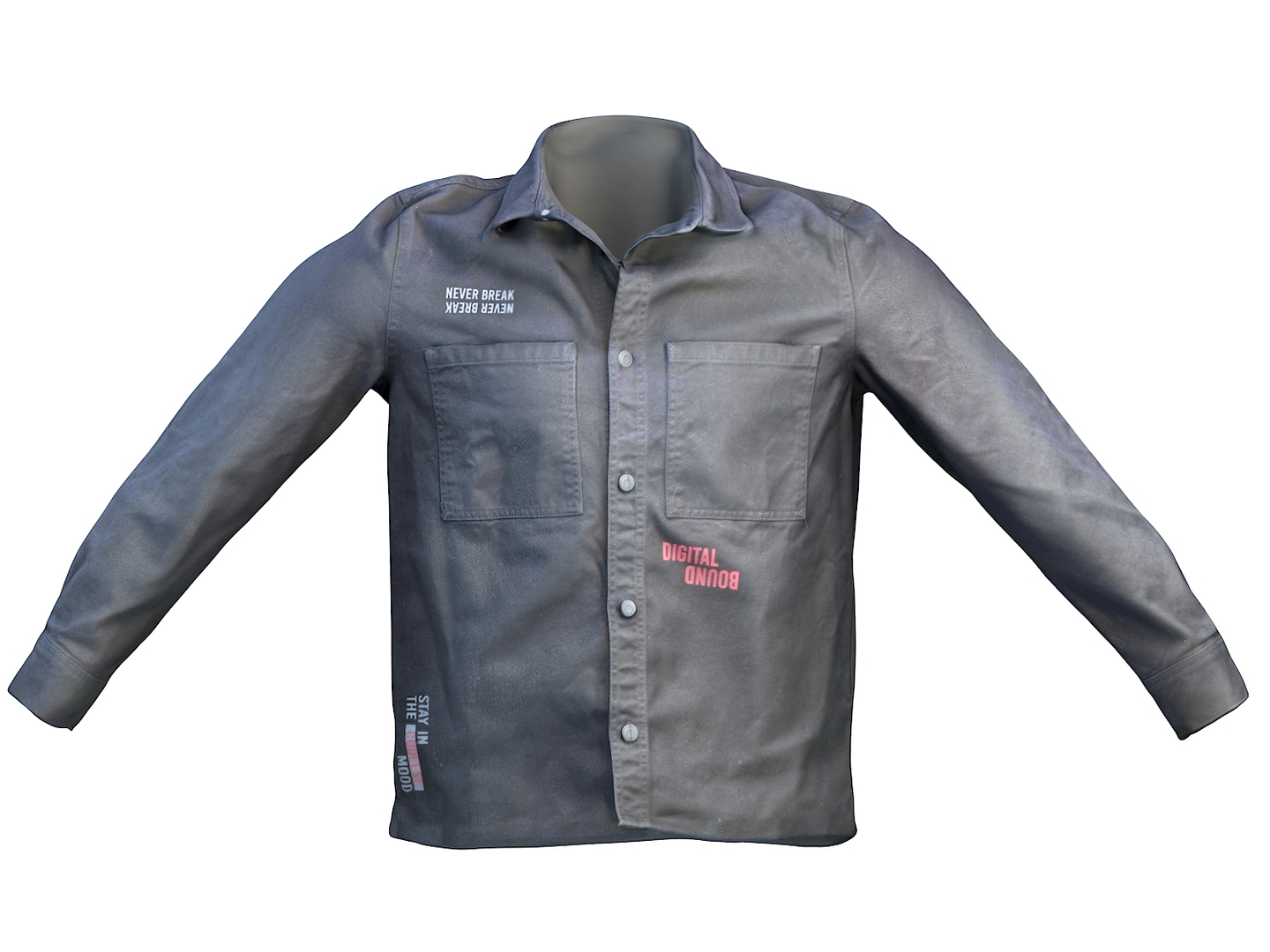 3D Shirt Scan - TurboSquid 1865334