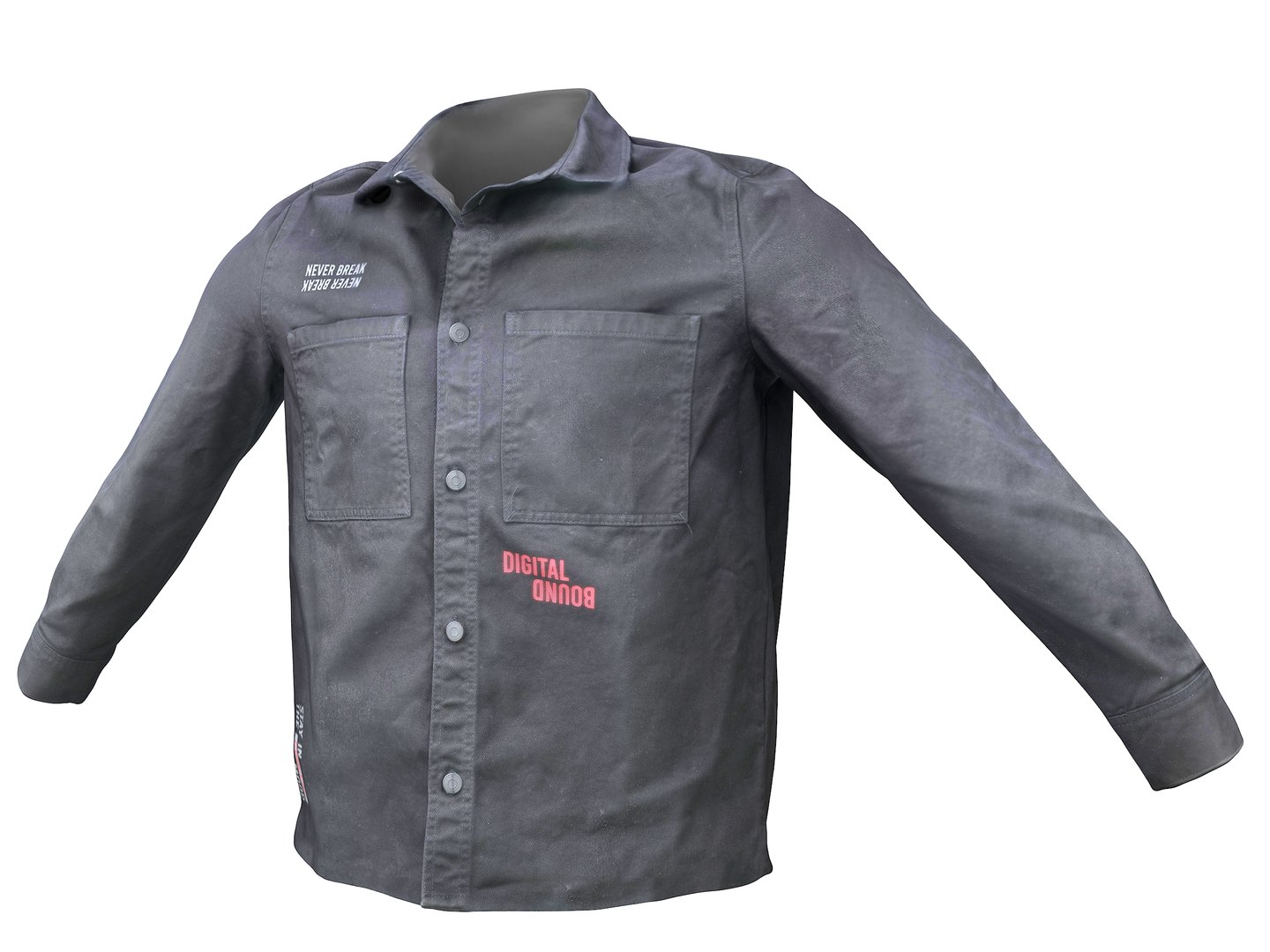 3D Shirt Scan - TurboSquid 1865334