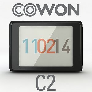 Cowon 3D Models for Download | TurboSquid