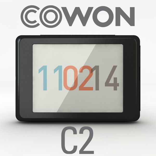 Cowon 3D Models for Download | TurboSquid