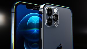 Iphone 12 glTF Models for Download | TurboSquid