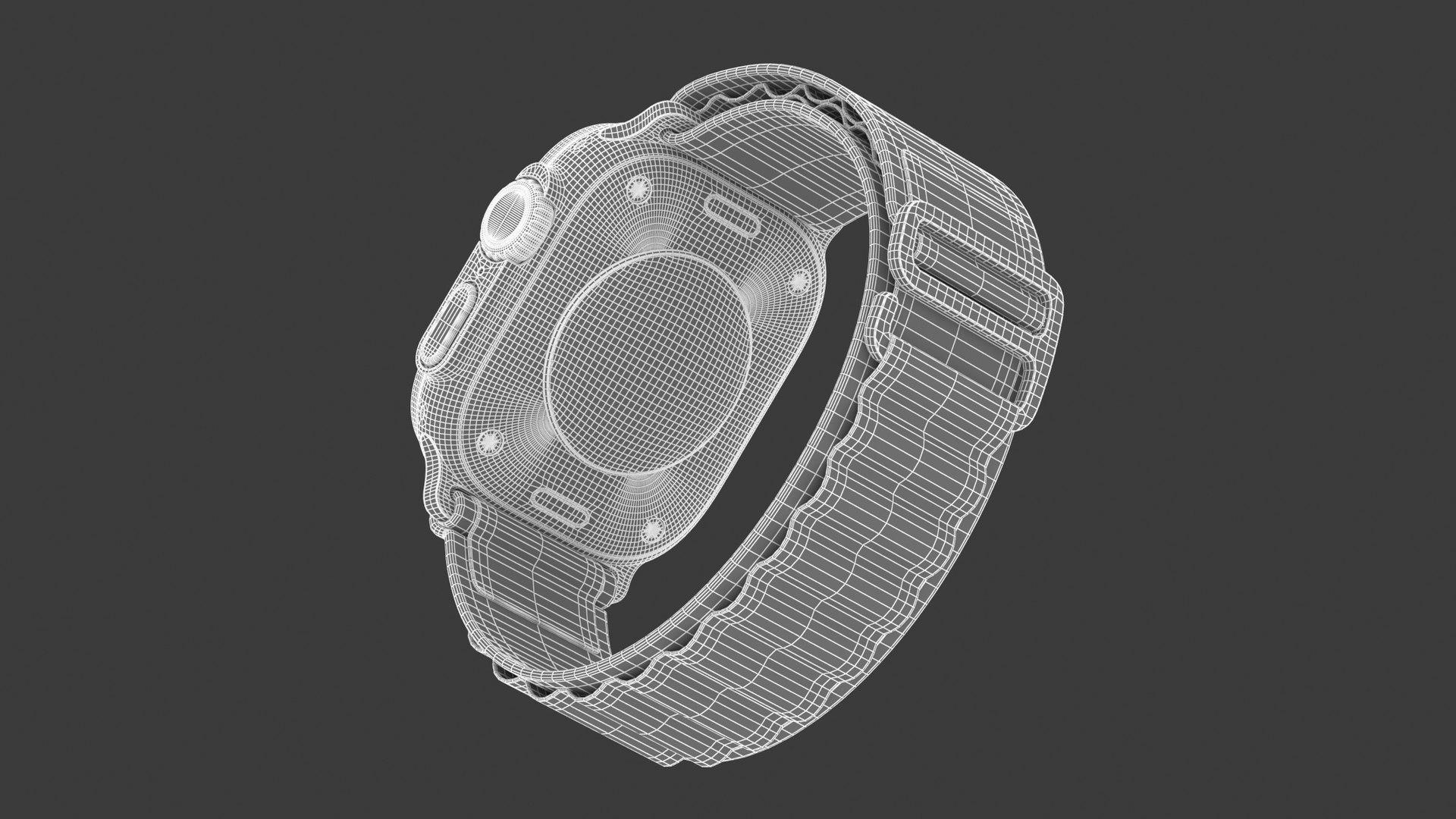3D Apple Watch Ultra Model - TurboSquid 2081134