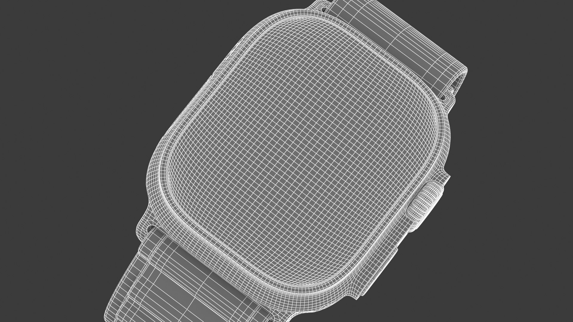 3D Apple Watch Ultra Model - TurboSquid 2081134
