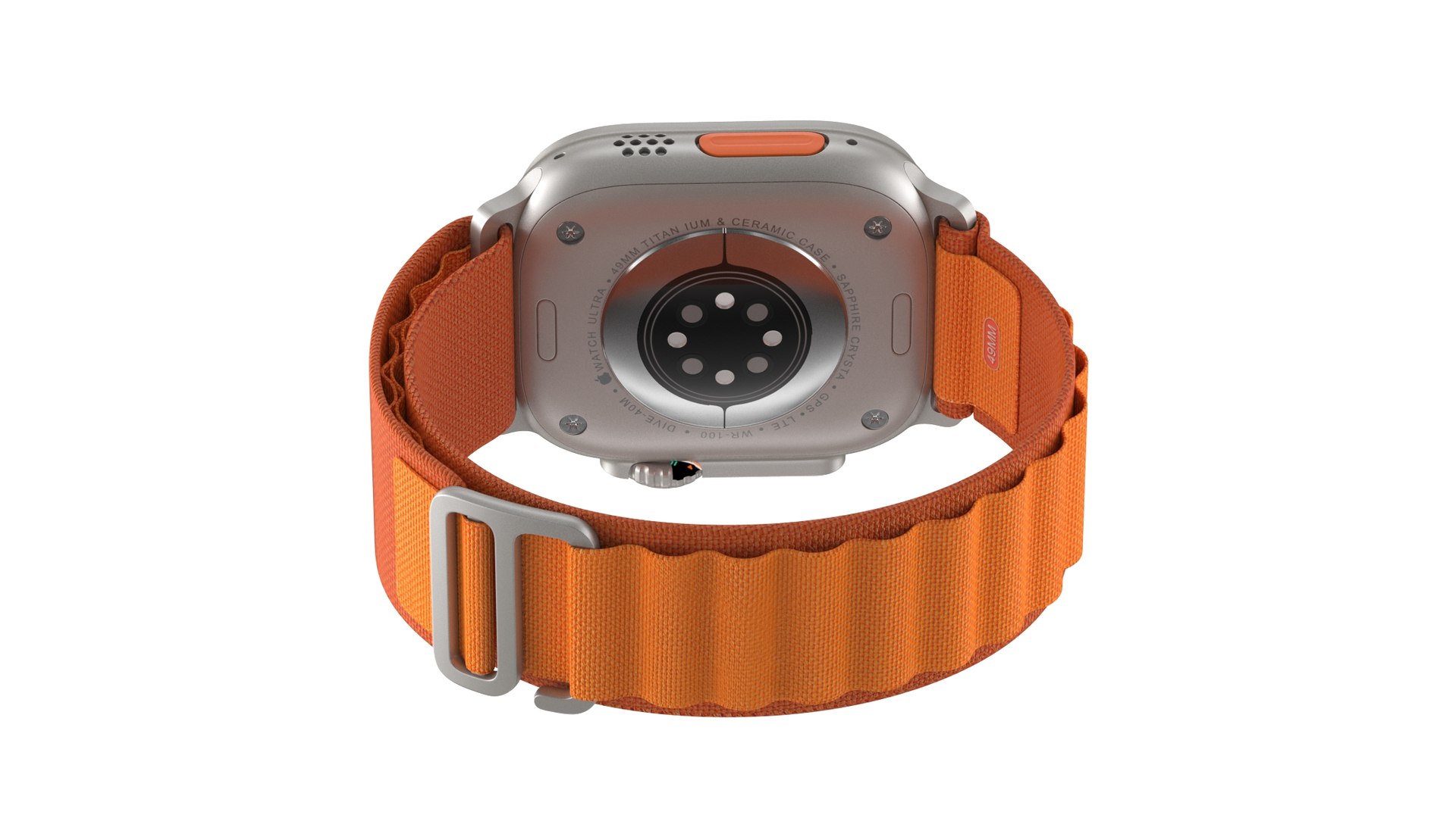 3D Apple Watch Ultra Model - TurboSquid 2081134