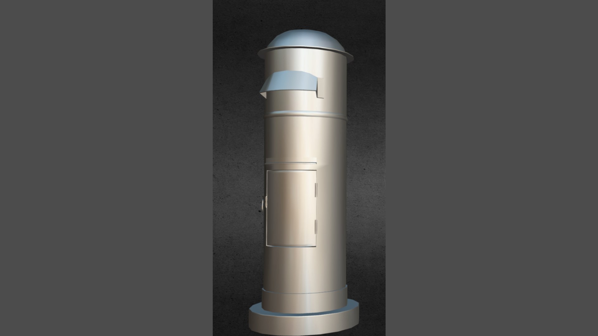 Indian post box- Old 3D model - TurboSquid 2181023