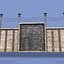 3d Prison Wall Model