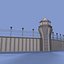 3d Prison Wall Model